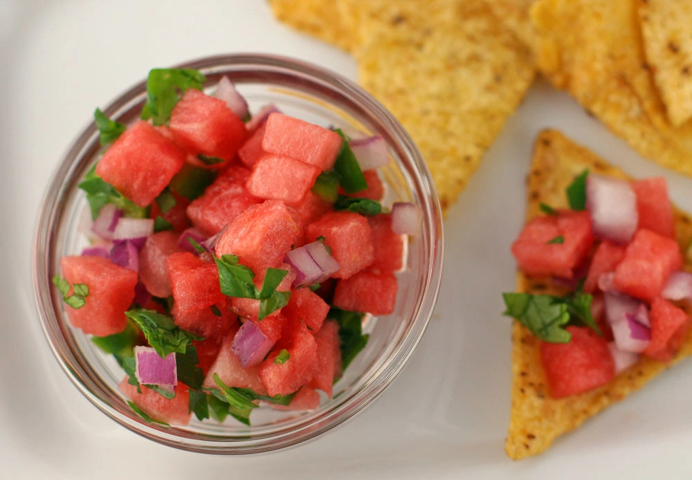 Watermelon Black Bean Salsa - Food Bank of CNY